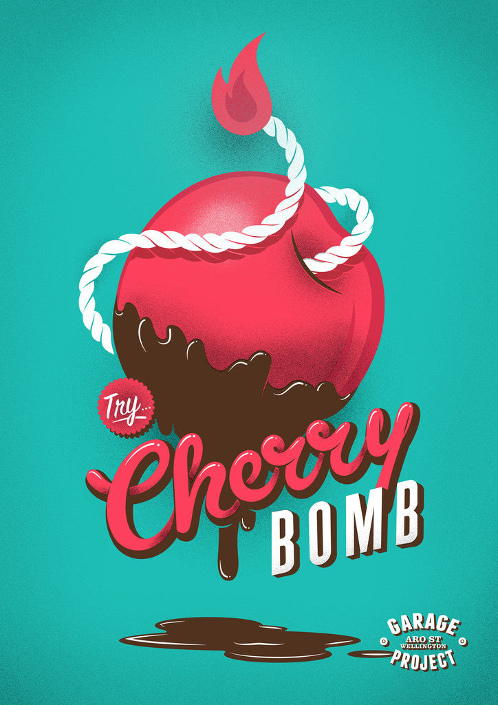 Cherry Bomb Logo Cherry Bomb Mascot Logo, Logos Ft. Logo & Esport